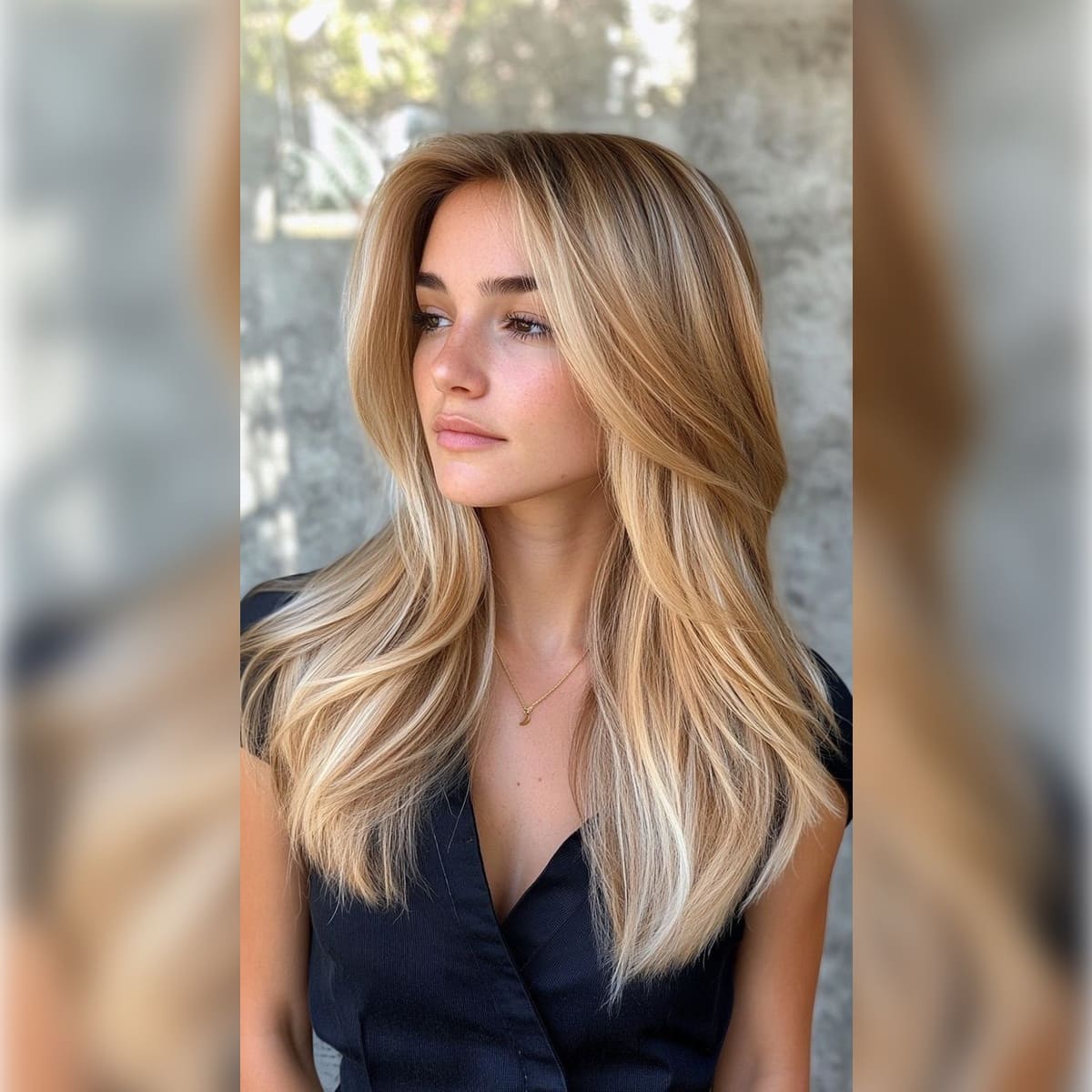 Tagli Capelli Lunghi senza frangia?Idee Glamour per la sposa 2025 ...