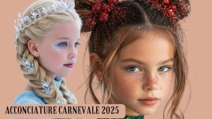 Acconciature Carnevale 2025: Idee Glitterate per le Bambine - Acconciature Matrimonio