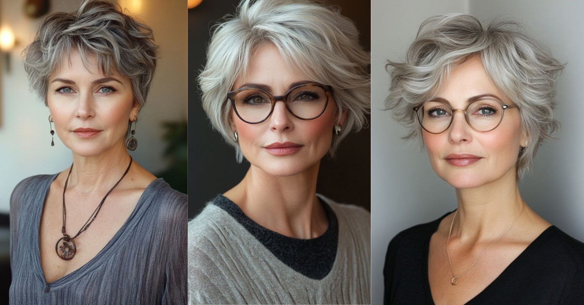 Capelli grigi over 60 anni sì per la Primavera 2026 - Acconciature ...