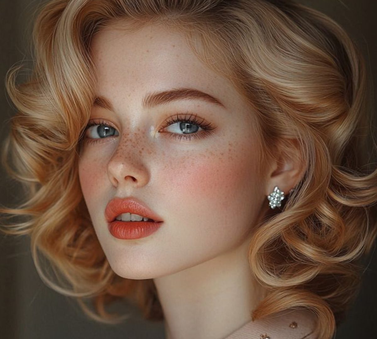 5 idee di pieghe mosse per capelli medi per Pasqua - Acconciature ...
