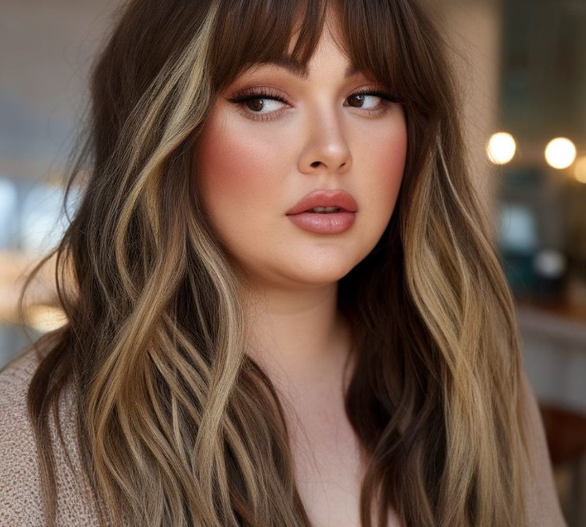 Taglio Capelli Viso Tondo: Soft Waterfall Glamour - Acconciature Matrimonio